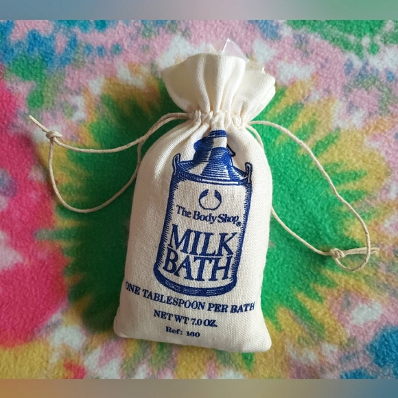 The Body Shop | Bath & Body | Rare The Body Shop Milk Bath Powder New ...